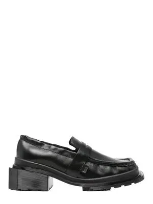 Dr. Martens Leather Loafers - Black