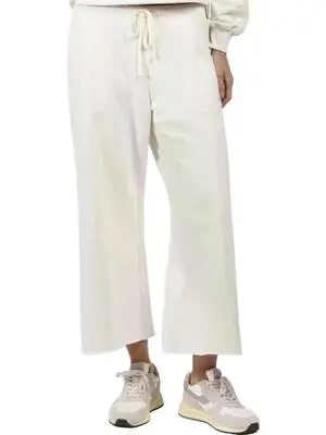 ARLO MOTT Kane Drawstring Trousers - White