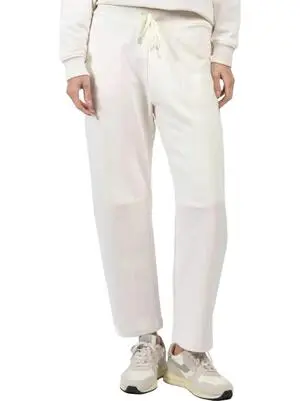 ARLO MOTT Drawstring Track Pants - White
