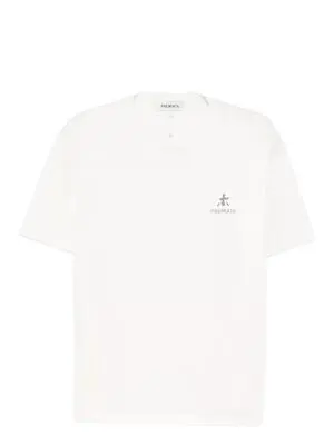 Premiata Logo-print T-shirt - White