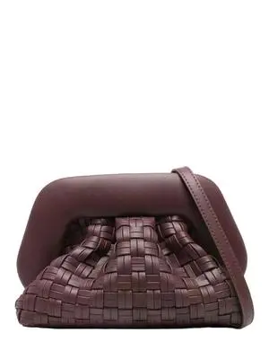 THEMOIRE Mini Gea Clutch Bag - Red