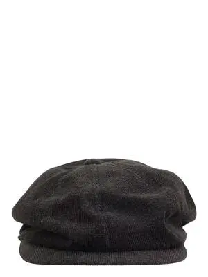 TAIGA TAKAHASHI Corduroy Beret - Grey