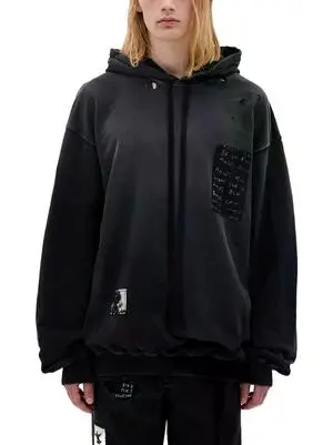 ANN DEMEULEMEESTER Ollie Hoodie - Black