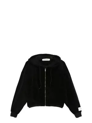 GOLDEN GOOSE Zip-up Hoodie - Black
