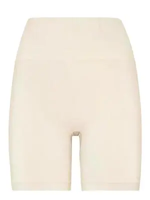 PLEIN SPORT Logo-waist Cycling Shorts - Neutrals