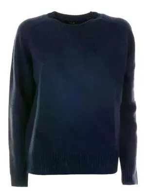 Seventy Cashmere Crew-neck Sweater - Blue