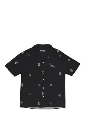 SINCLAIR Short Sleeve Shirt - Black