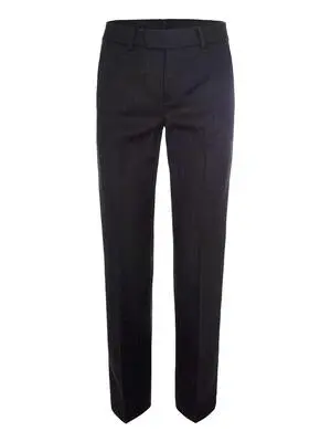 LIU JO Pinstripe Tailored Trousers