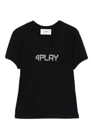 Coperni 4 Play T-shirt - Black