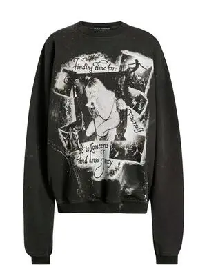 Dolce & Gabbana Photographic Print Sweatshirt - Black