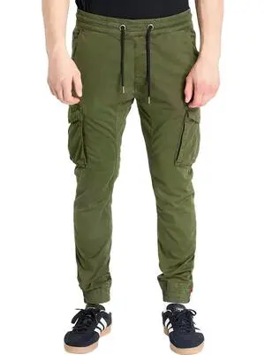 Alpha Industries Twill Cargo Pants - Green