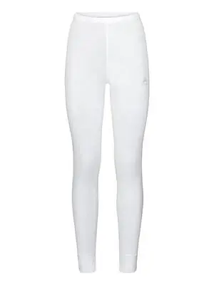 ODLO Logo Base-layer Leggings - White