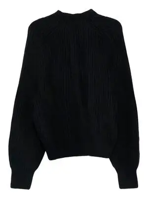 SOEUR Flamand Ribbed-Knit Jumper