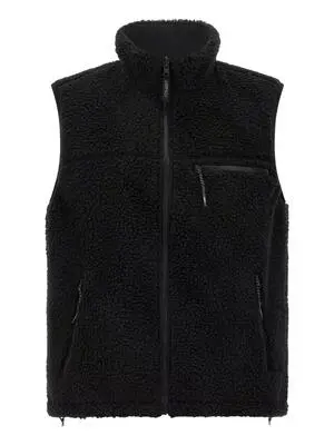 Gramicci Fleece Zip-fastening Vest - Black