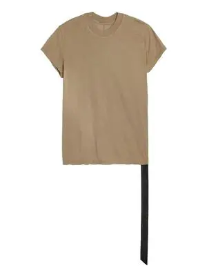 Rick Owens Cotton T-shirt - Neutrals