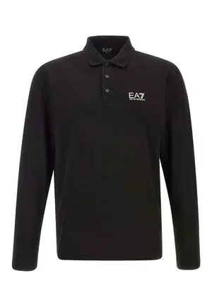 Emporio Armani Core Identity Polo Shirt - Black