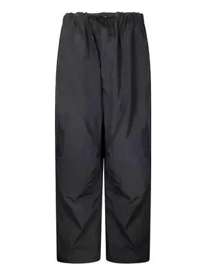 Comme Des Garçons Drawstring Pocket Trousers - Black