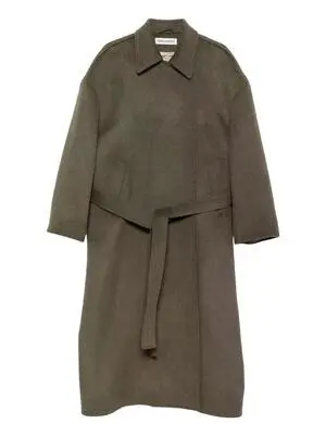 Our Legacy OUR LEGACY Court Belted Coat Green