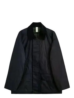 SUNFLOWER Waxed Ripstop Jacket - Black