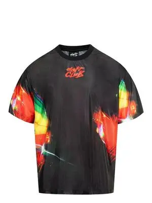 PLEASURES X Daft Punk Graphic T-shirt - Black