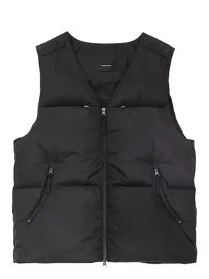HIKING PATROL Element Quilted Gilet - Black