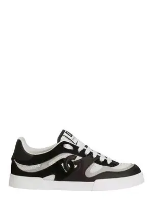 Dolce & Gabbana Panelled Sneakers - Black