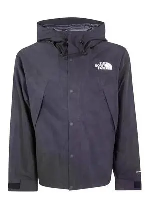 The North Face Logo-embroidered Hooded Jacket - Black