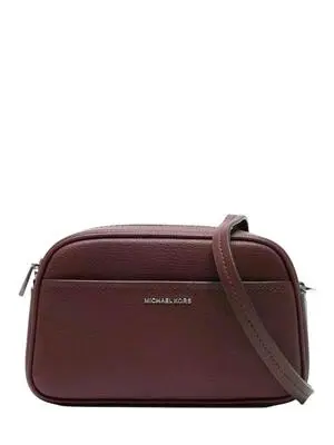 Michael Kors Zip-top Crossbody Bag - Red