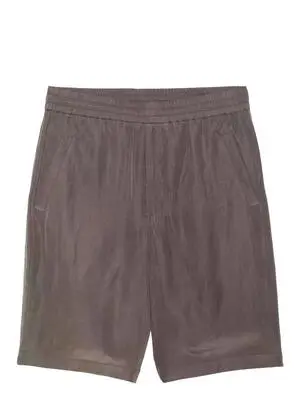 Giorgio Armani Elasticated Shorts - Grey