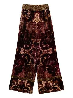 PIERRE-LOUIS MASCIA Kanpur Trousers - Purple