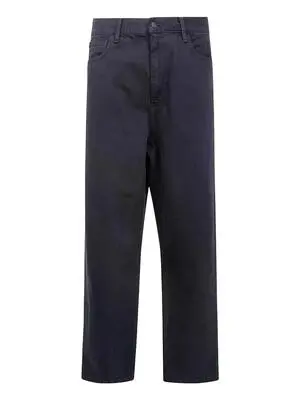 Carhartt Work In Progress Landon Cotton Trousers - Blue
