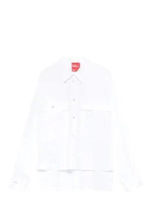 MERCI Double-pocket Shirt - White