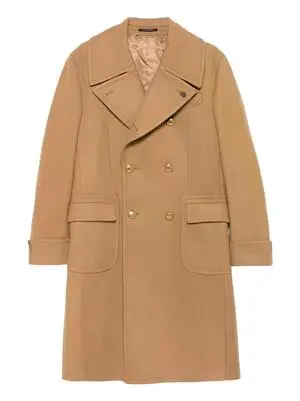 GABRIELE PASINI Double-breasted Coat - Neutrals