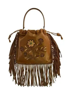 Etro Kalispera Shoulder Bag - Brown