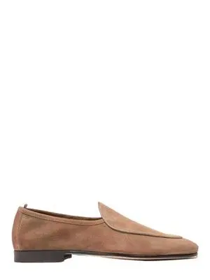 Officine Creative Suede Loafers - Neutrals