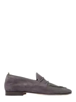 Officine Creative Suede Loafers - Grey