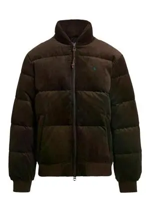 Polo Ralph Lauren Corduroy Padded Jacket - Brown