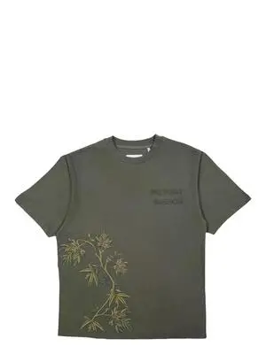 ONLY THE BLIND Embroidered T-shirt