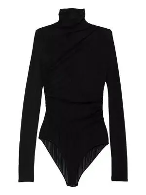 AMAZUIN Turtleneck Bodysuit