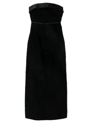 Viktor & Rolf Ruffled Gown - Black