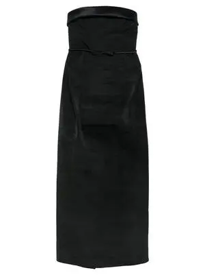 Viktor & Rolf Strapless Gown - Black