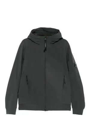 C.P. COMPANY Hooded Zip-Front Jacket