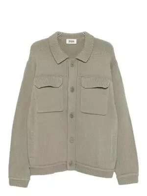 DRYKORN Buttoned Patch-Pocket Cardigan