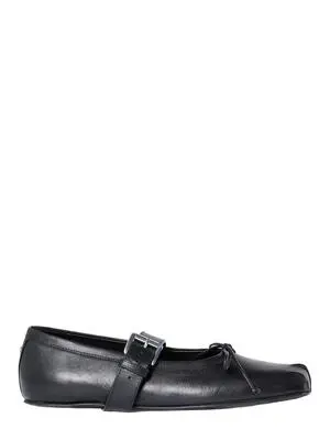 ANN DEMEULEMEESTER Zoey Ballerinas - Black