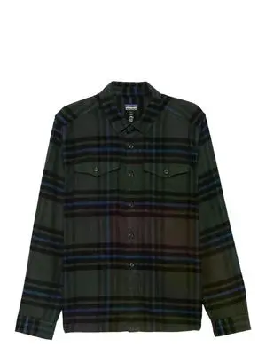 Patagonia Checked Pocketed Shirt - Green
