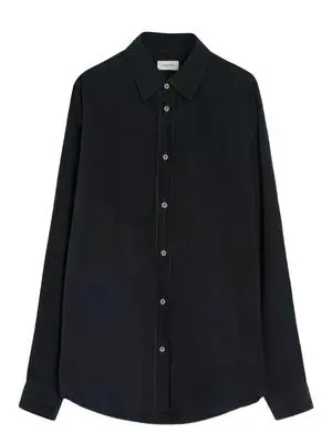 LEMAIRE Button-down Shirt - Black