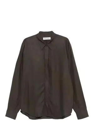 Our Legacy Evening Long-sleeve Shirt - Brown