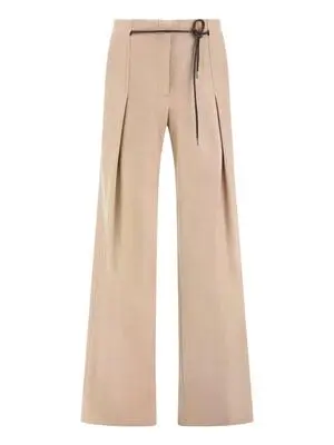 HERNO Belted Trousers