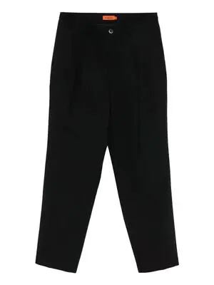 Barena Venezia Pleated-front Tailored Trousers - Black