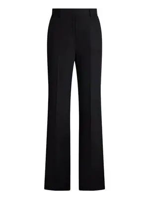 Liu Jo High-waisted Palazzo Trousers - Black